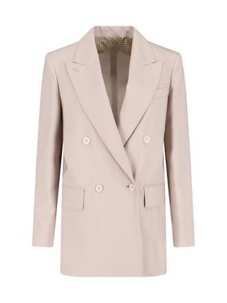 Max Mara Blazer Mit Doppelknopfleiste