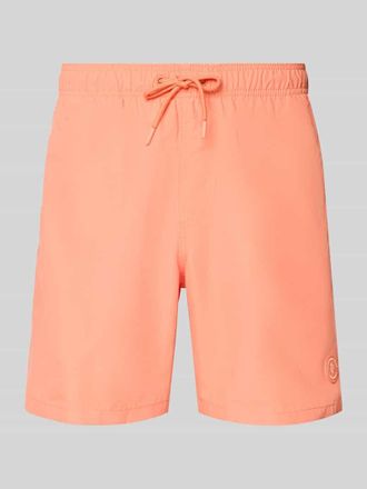 Shiwi Badehose mit Label-Patch Modell Mike