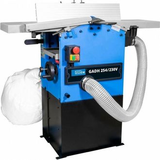 Gude G&uuml;de - Abricht- und Dickenhobel gadh 254 / 230V Hobel Hobelmaschine Abrichthobel