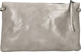 Gianni Chiarini Femme, Sacs, Beige, Taille: ONE Size Hermy Clutch