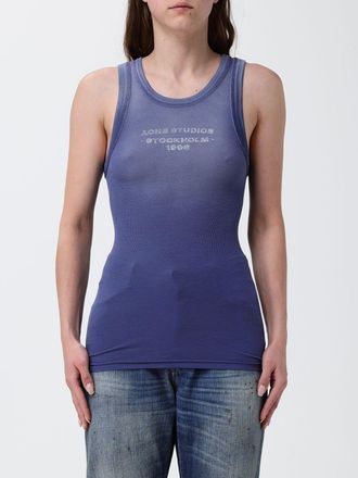 Acne Studios Top Femme couleur Bleu