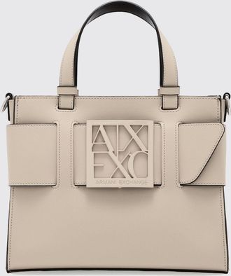 A|X Armani Exchange Handtasche ARMANI EXCHANGE Damen Farbe Beige