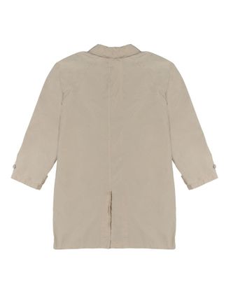 Aspesi Polyester Blend Trench Coat - Beige