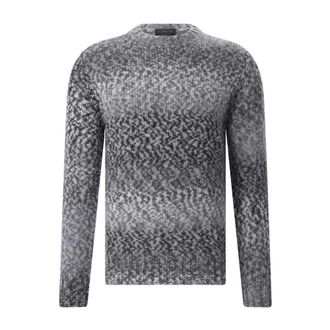 Dondup Rundhals-Strickware - - Knitwear - Herren - Grau - XL