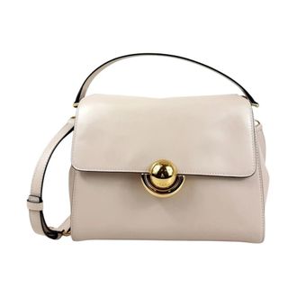 Furla Femme, Sacs, Beige, Taille: ONE Size Domus S Handbag