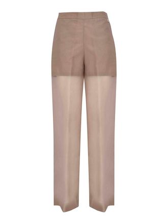 Herno Pantalons D&eacute;contract&eacute;s - Rose Clair