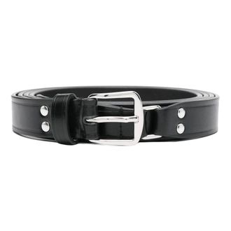 Ann Demeulemeester Ceinture longue Mape - Femme - Accessoires - Noir - Taille: 80 CM