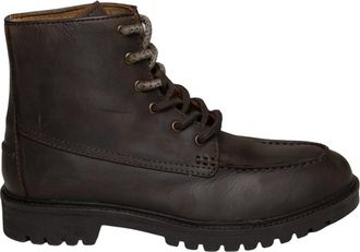 Frau Bottines &agrave; lacets Roxy T - Homme - Chaussures - Brun - Taille: 45 EU