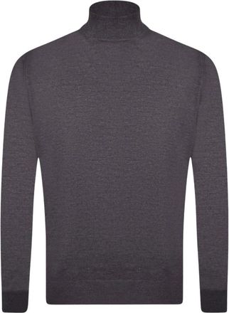 Gran Sasso Lupetto Rollkragenpullover - - Knitwear - Herren - Grau - XL