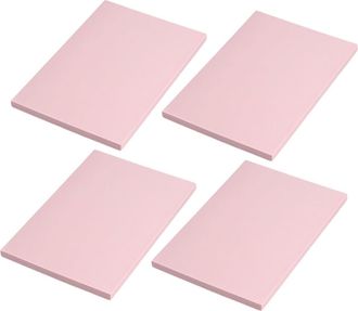 DOITOOL 4 Stück Teiliges Spezieller Gummi Schnitzblöcke Verschleißfest und Leicht zu Schneiden Präzise Gravur für Detailreiche DIY Kunstprojekte und Vielseiti