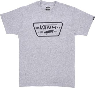 Vans Athletic Heather Streetwear Tee - - Tops - Herren - Grau - XL