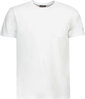 Save The Duck Homme, Tops, Blanc, Taille: M T-shirt Chicago