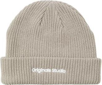 Jack & Jones Jacvesterbro Bonnet Noos, Beige Clair, Taille Unique Homme
