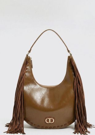 Twinset Schultertasche TWINSET Damen Farbe Kaffee Braun