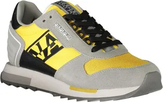 Napapijri Color-Block Sneaker - Yellow