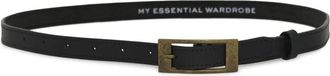 MY ESSENTIAL WARDROBE G&uuml;rtel - - Accessories - Damen - Schwarzk - 100 CM