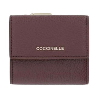 Coccinelle MW5 Metallic Soft Wallet - - Accessories - Damen - Braun - ONE SIZE