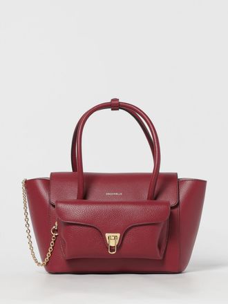 Coccinelle Sac Porté épaule COCCINELLE Femme couleur Bordeaux