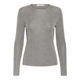 Gestuz Tricot - Femme - Pulls - Gris - Taille: 36 FR