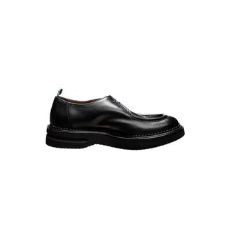 Green George Klassische Derby Schuhe f&uuml;r Herren - - Shoes - Herren - Schwarzk - 41 1/2 EU