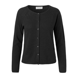 Rosemunde Schwarzer Cardigan - 1421 - - Knitwear - Damen - Schwarzk - XL