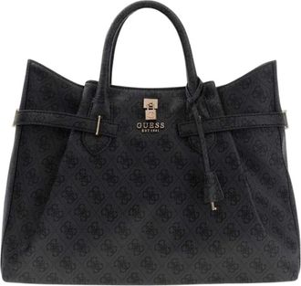 Guess Femme, Sacs, Noir, Taille: ONE Size Yesba Girlfriend Tote