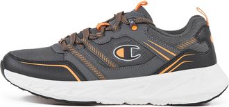 Champion Herren Warrior Low Sneakers, Grau (ES007), 45.5 EU