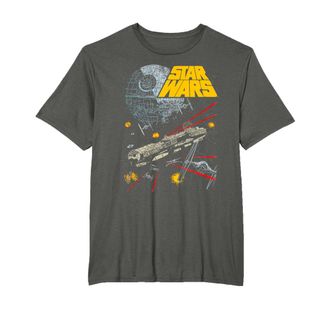 Star Wars Millennium Falcon Battle Grafik-T-Shirt T-Shirt