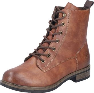 Rieker Schn&uuml;rstiefelette