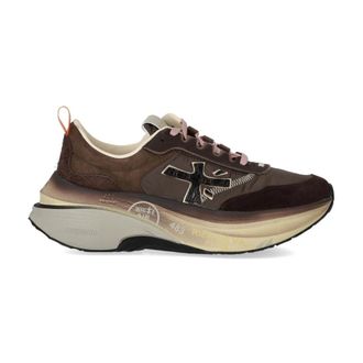 Premiata Femme, Chaussures, Brun, Taille: 40 EU Hill 7896 Baskets