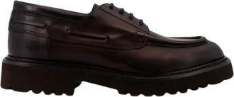 Doucal's Homme, Chaussures, Brun, Taille: 41 EU Chaussures &agrave; lacets en cuir