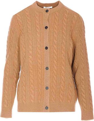 The Row Cardigan - Beige