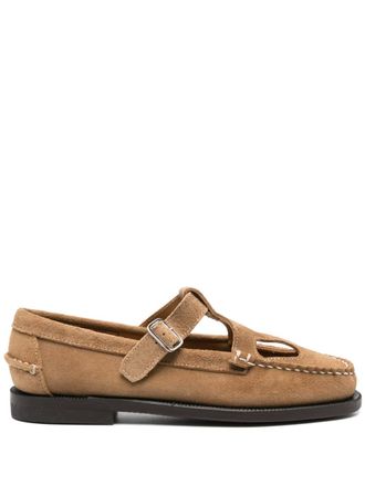 Sebago derbies Angelina - Marron