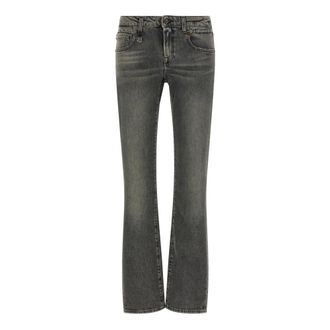 R13 Tobi Boy Jeans - - Jeans - Damen - Schwarzk - W27