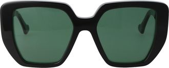 Gucci Lunettes De Soleil - Noir