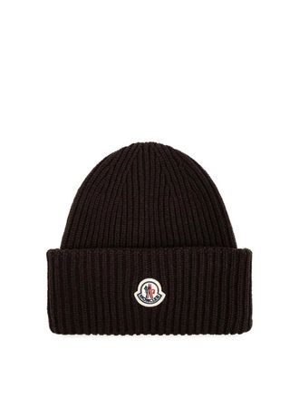 Moncler Bonnet - Marron