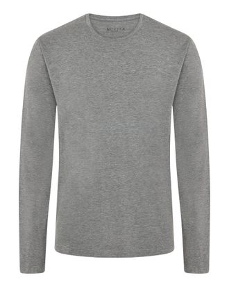 Novila Softes Longsleeve mit Rundhalsausschnitt und Modal-Anteil in