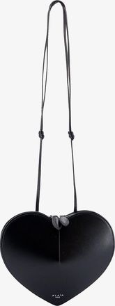Alaia Le Coeur leather crossbody bag - ALAIA - gender_Woman
