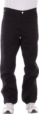 Carhartt Work in Progress Homme, Pantalons, Noir, Taille: W28 Simple Pant