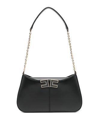 Elisabetta Franchi Sac Port&eacute; &Eacute;paule - Noir