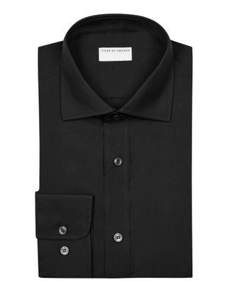 Tiger Of Sweden Glattes Hemd in elastischer Twill-Qualit&auml;t, Slim in
