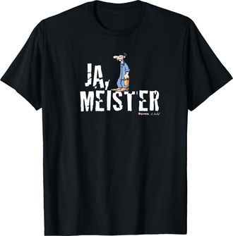 Werner Werner & Meister R&ouml;hrich - Ja, Meister. T-Shirt
