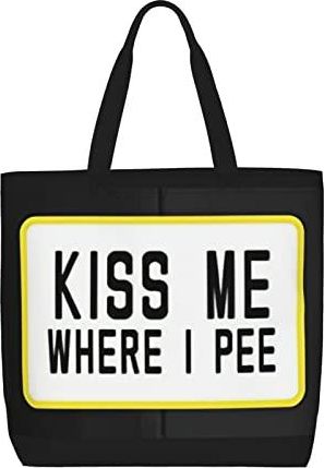 Generic Sac Fourre-Tout CEst Bon D&Ecirc;tre Excit&eacute;&middot;E Fiert&eacute; Lgbtq+ Sac &Agrave; Provisions Lavables Personnaliser Sacs En Toile &Eacute;paule, Pour Filles, Tous Les Jours, Burea