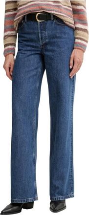 A.P.C. A.p.c., Femme, Jeans, Bleu, Taille: W29 Elisabeth Jean Droit