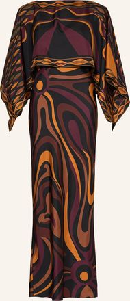Pucci 2-In-1-Kleid Aus Seide rot
