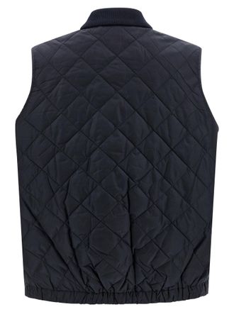 Prada Quilted Re-Nylon Vest - Black