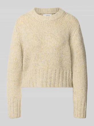 Topshop Relaxed Fit Strickpullover mit Baumwoll-Anteil