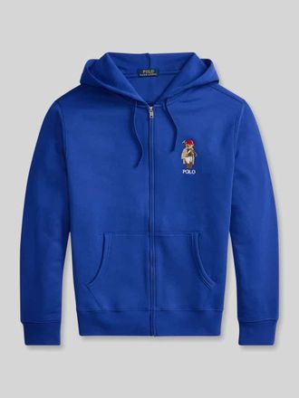 Polo Ralph Lauren Regular Fit Sweatjacke mit Polo Bear Print