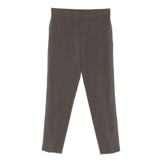 Emporio Armani Damen, Hosen, Grau, LGr&ouml;&szlig;e
