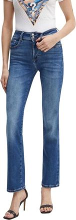 Guess Femme, Jeans, Bleu, Taille: 36 FR Jean droit